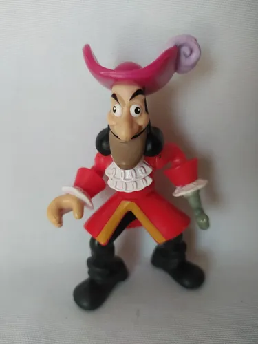 Capitán Garfio Peter Pan Mattel Fisher Price | MercadoLibre