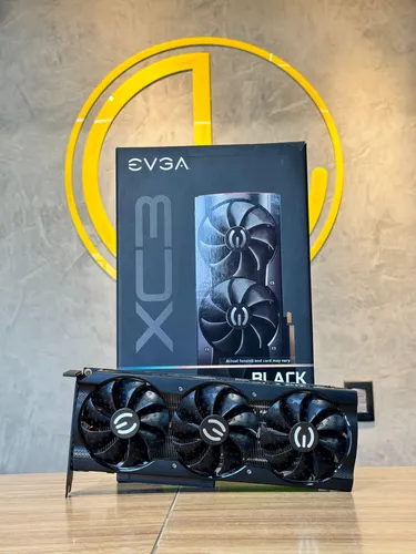 Placa De Video Rtx 3070 8gb Evga Xc3 Placa De Video Rtx 3070 8gb Evga Xc3