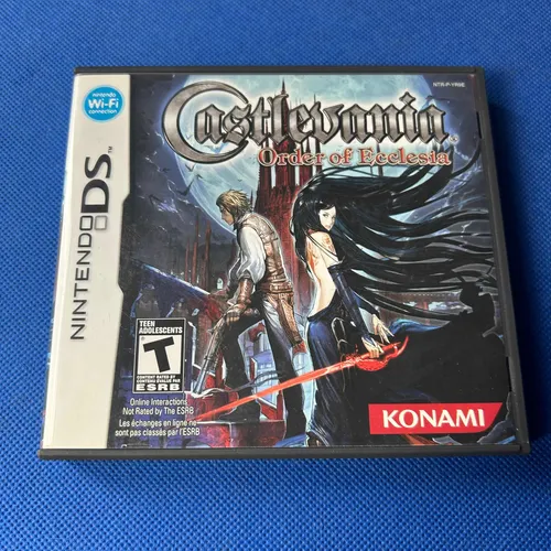 Castlevania Order Of Eclesia Nintendo Ds Original