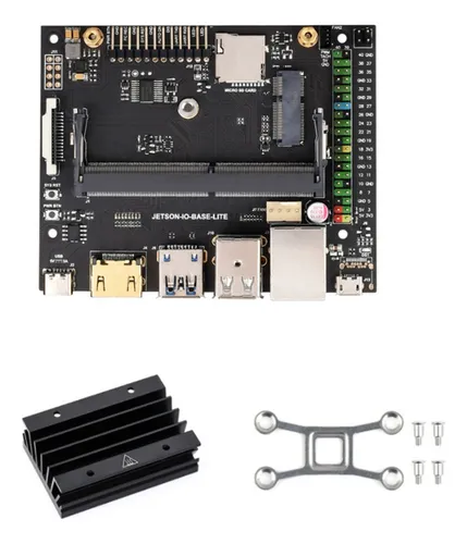 Caja De Expansión Del Kit De Desarrollo De Ia Para Jetson Na | Cuotas ... Caja De Expansión Del Kit De Desarrollo De Ia Para Jetson Na | Cuotas ...