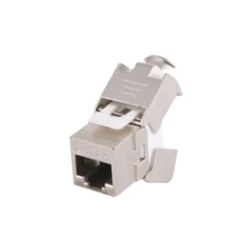 Módulo Jack Keystone Cat6 Blindado (stp) Sin Herramienta Módulo Jack Keystone Cat6 Blindado (stp) Sin Herramienta