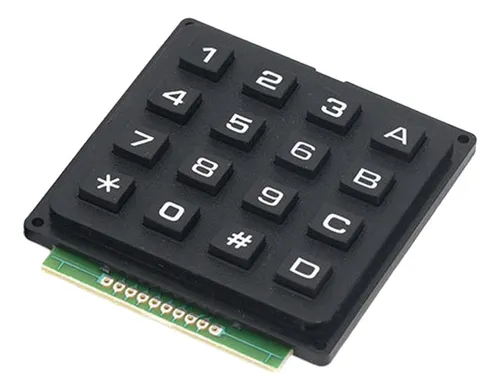 Matriz Teclado Matriz Membrana Teclado Módulo 16 Chaves 4x4 | Frete grátis Matriz Teclado Matriz Membrana Teclado Módulo 16 Chaves 4x4 | Frete grátis