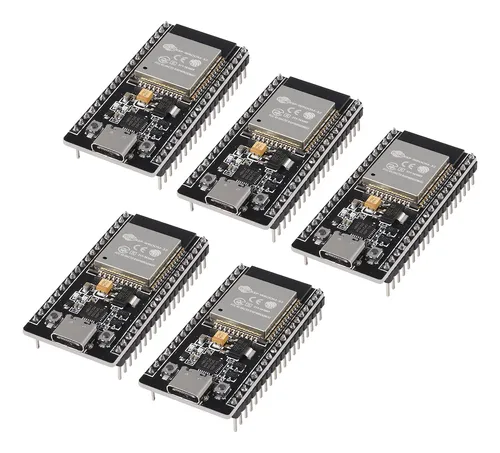 Aitrip 5 Piezas De 38 Pines Tipo C Usb Esp32s Esp32 Esp-wroo | Envío gratis Aitrip 5 Piezas De 38 Pines Tipo C Usb Esp32s Esp32 Esp-wroo | Envío gratis