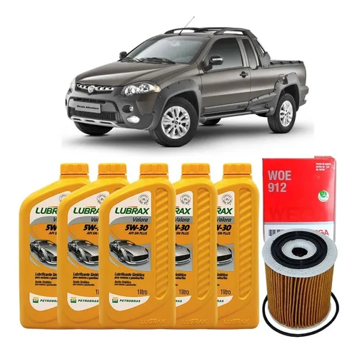 Kit Troca De Óleo Motor Strada Adventure 1.8 16v 2018 2019 | Parcelamento sem juros