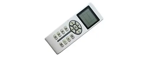 Hcdz Replacement Remote Control For Soleus Air Wm1-12e2-01 W | MercadoLibre