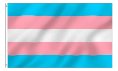 Bandera Trans Lgbt Pride 150x90cm Comunidad Orgullo