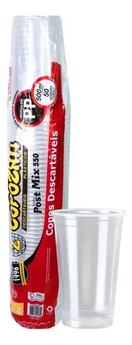 Copo Descartável 500ml Resistente C/100 Chopp Pp Descartavel | MercadoLivre Copo Descartável 500ml Resistente C/100 Chopp Pp Descartavel | MercadoLivre