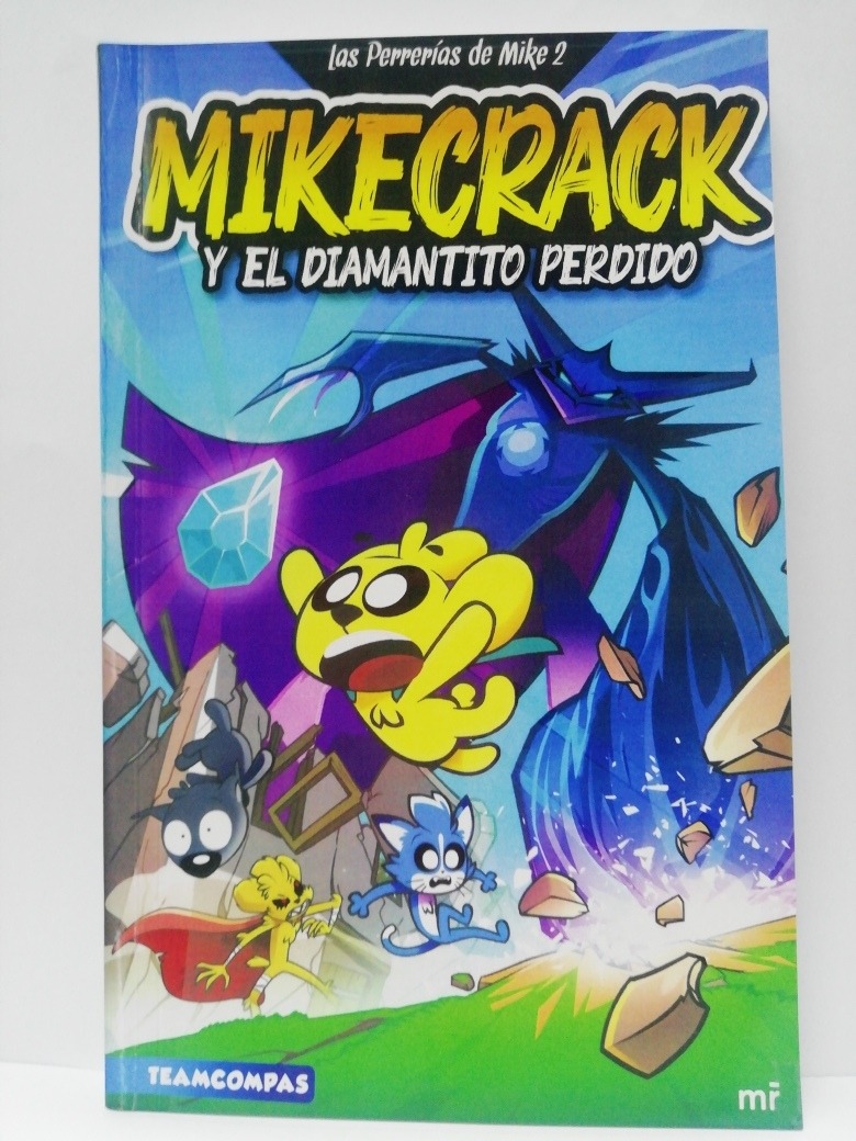 Mikecrack Y El Diamantito Perdido. | MercadoLibre Mikecrack Y El Diamantito Perdido. | MercadoLibre