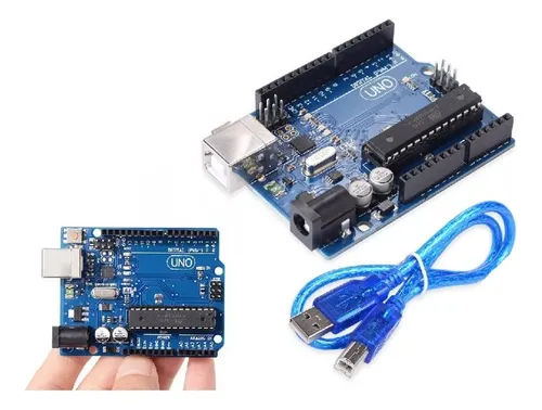 Placa Arduino Uno R3 Atmega328p Dip Atmega16u2 Con Cable Usb en venta ... Placa Arduino Uno R3 Atmega328p Dip Atmega16u2 Con Cable Usb en venta ...