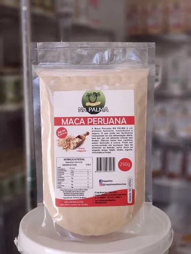 Maca peruana en polvo 100% pura 250gr - Na Palma | MercadoLibre Maca peruana en polvo 100% pura 250gr - Na Palma | MercadoLibre