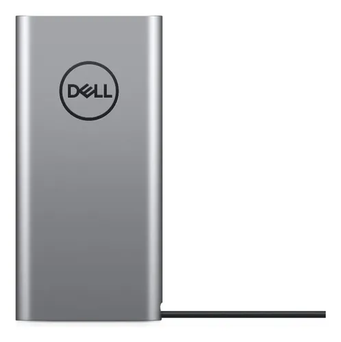 Power Bank Cargador Dell Pw7018lc 19200mah Micro Usb Tipo C Gris ...