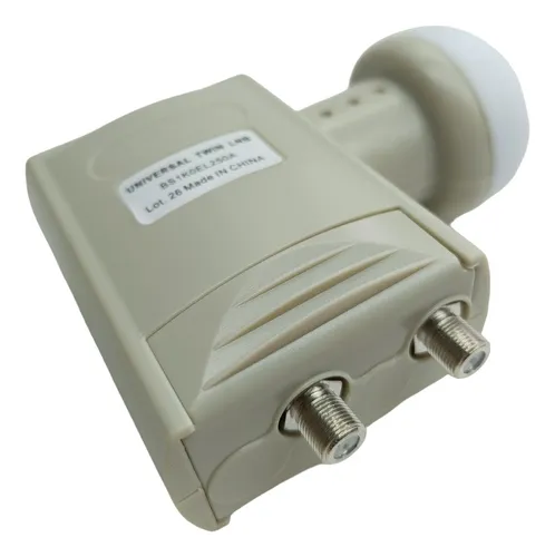 Lnb Sharp Duplo Universal Full Hd E 4k 2 Saidas Banda Ku Parcelamento