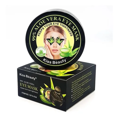 60 Mascarilla Ojera Hidratante Aloe Vera Gel Parche Ojos Mercadolibre