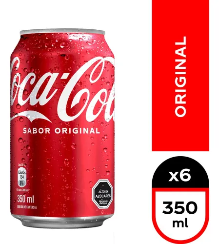 Coca-cola - Original - Pack 12 Unidades | Cuotas sin interés Coca-cola - Original - Pack 12 Unidades | Cuotas sin interés