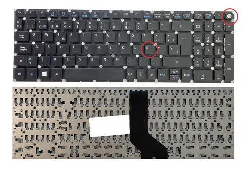 Teclado Para Acer Aspire E5 722 773 573 522 575 752 772 Envío Gratis
