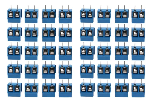 Conector De Bloque De Terminales De Tornillo De 2 Pines, Pan | Cuotas ... Conector De Bloque De Terminales De Tornillo De 2 Pines, Pan | Cuotas ...