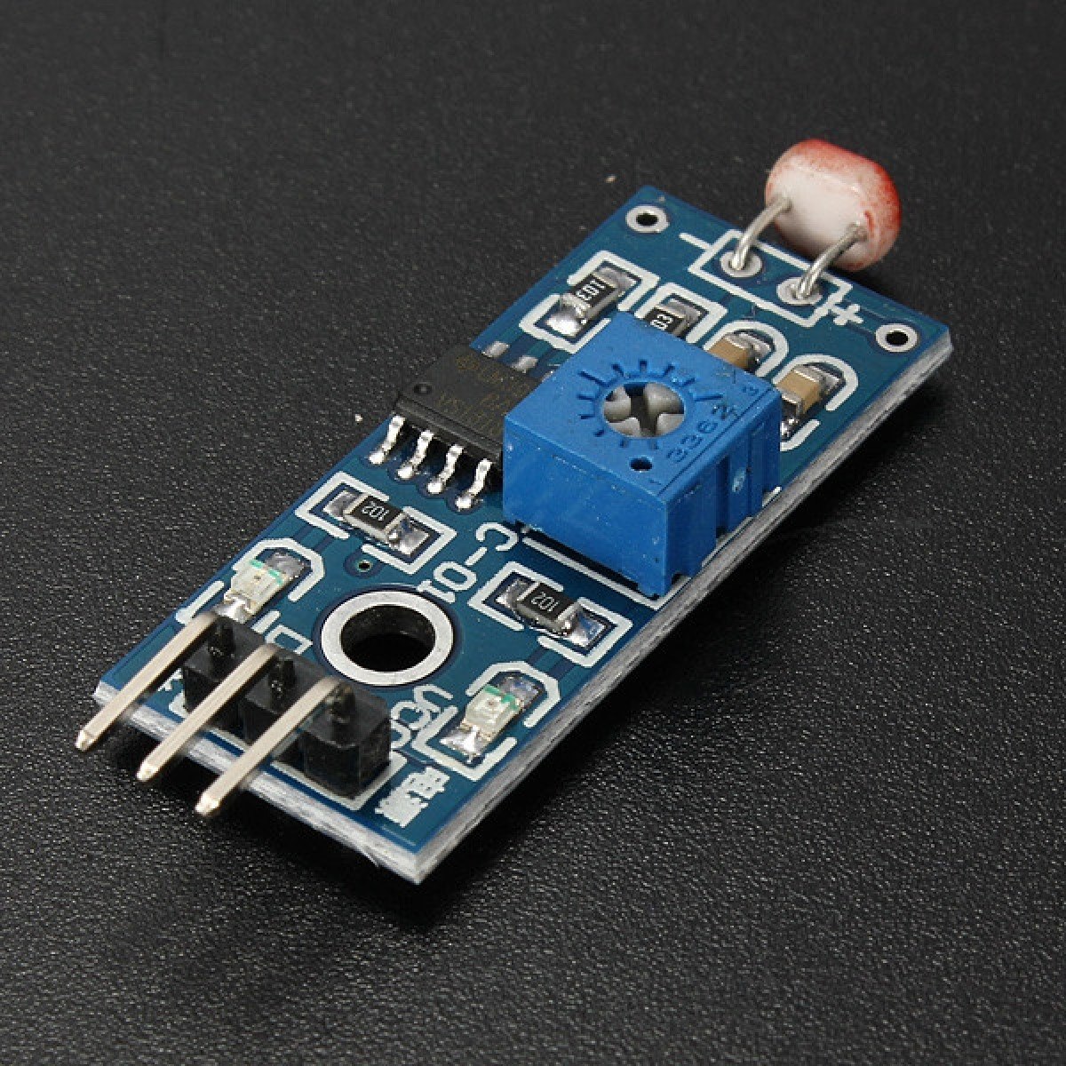 5pz Sensor De Luz Ldr Fotoresistencia Compatible Arduino Pic ... 5pz Sensor De Luz Ldr Fotoresistencia Compatible Arduino Pic ...