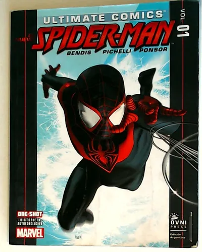 Ultimate Comics: El Nuevo Spider-man 01 - Marvel en venta en Morón Bs ... Ultimate Comics: El Nuevo Spider-man 01 - Marvel en venta en Morón Bs ...