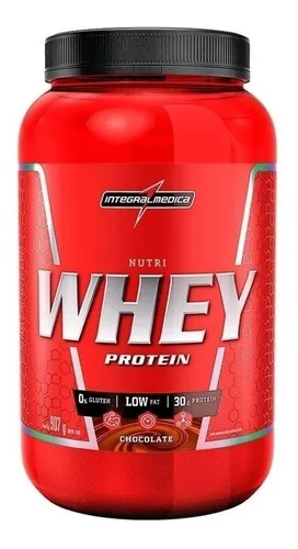 Suplemento En Polvo Integralmédica Suplemento Alimentar Nutri Whey