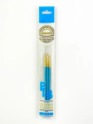 Set De Pinceles Pinto Golden Taklon Pt-b | MercadoLibre Set De Pinceles Pinto Golden Taklon Pt-b | MercadoLibre