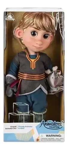 Disney Store Animators Kristoff Frozen Envío Gratis