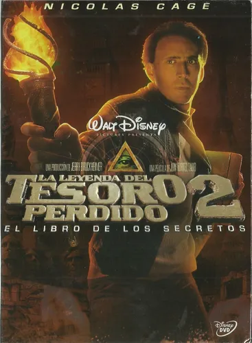 La Leyenda Del Tesoro Perdido 2 Dvd Película Nueva