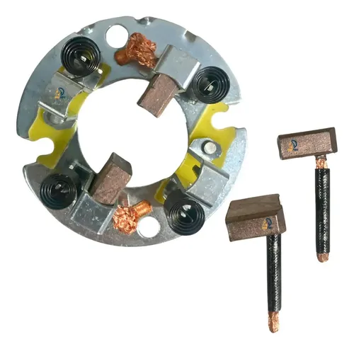 Suporte Escova Motor Partida Denso Toyota Corolla Hilux 12v ...
