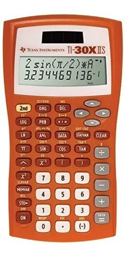 Calculadora Científica Texas Instruments Ti-30x Iis | Envío Gratis