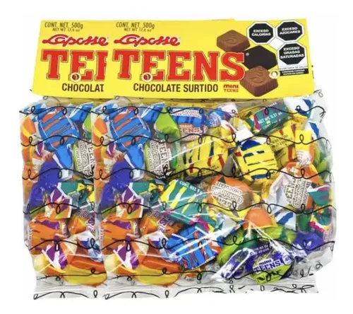 Chocolates Surtidos Teens Laposse 1 Kg. C/u 500g | Meses sin interés