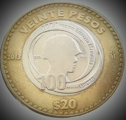 Moneda Bimetalica 20 Pesos Centenario Del Ejercito 2013 | MercadoLibre Moneda Bimetalica 20 Pesos Centenario Del Ejercito 2013 | MercadoLibre