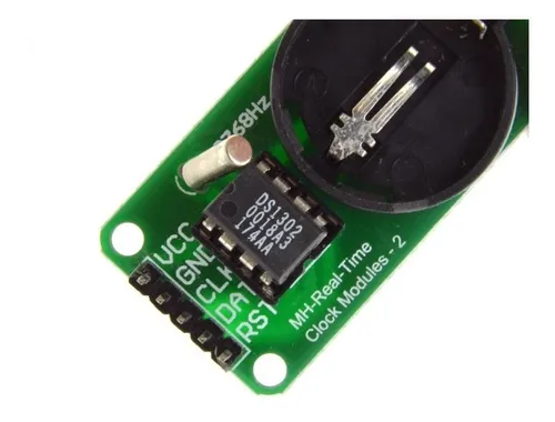 Módulo Rtc Ci Ds1302 Para Arduino Pic Relógio Tempo Real | MercadoLivre Módulo Rtc Ci Ds1302 Para Arduino Pic Relógio Tempo Real | MercadoLivre
