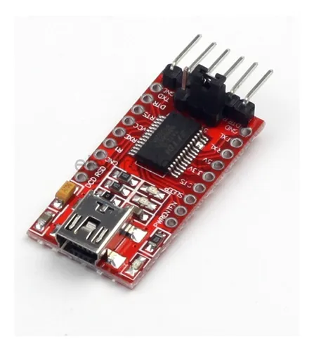 Kit 2 Módulo Conversor Usb Para Serial Ttl Ftdi Ft232rl Kit 2 Módulo Conversor Usb Para Serial Ttl Ftdi Ft232rl