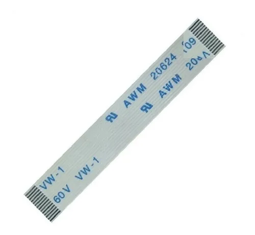 Cabo Flat 14 Vias P/ Display Do Teclado Yamaha S650 Cabo Flat 14 Vias P/ Display Do Teclado Yamaha S650