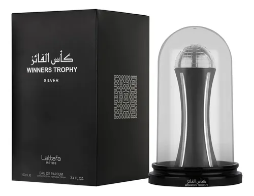 Perfume Lattafa Pride Winner Trophy Silver 100ml Edp Unisex | Envío gratis