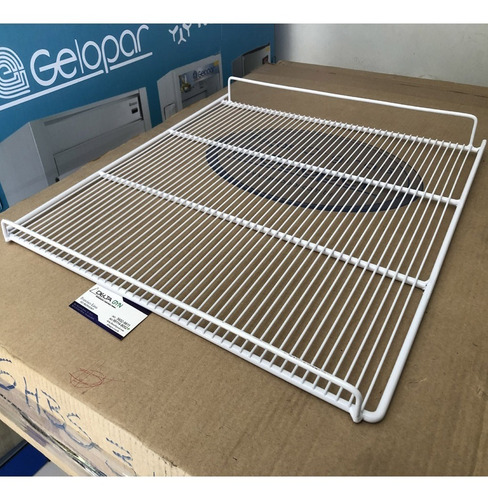 Grade Prateleira Geladeira De Cerveja 54x 55 + 4 Suportes | Frete grátis Grade Prateleira Geladeira De Cerveja 54x 55 + 4 Suportes | Frete grátis