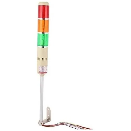 Baliza Industrial Semaforo Con Sirena Luz Roja Ambar Verde | Cuotas sin ... Baliza Industrial Semaforo Con Sirena Luz Roja Ambar Verde | Cuotas sin ...