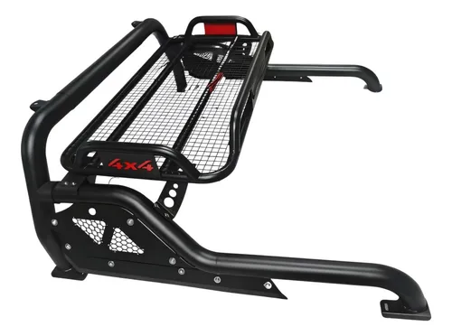 Roll Bar C/canastilla/ Luz Led Para Jac Frison T8 2013-2022 | Envío gratis