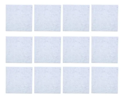 Panel De Absorción De Sonido 12 Piezas Paneles Acústicos Meses Sin