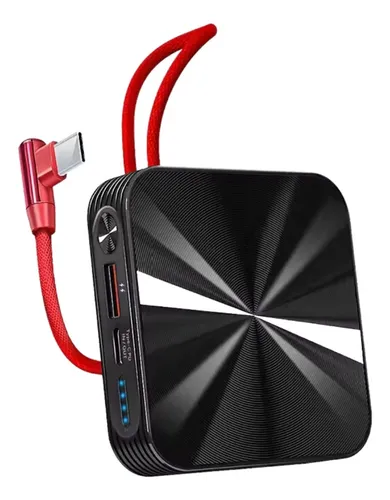 Power Bank 10000 Mah, Modelo A5q, Tipo-c, Konfulon | Cuotas sin interés Power Bank 10000 Mah, Modelo A5q, Tipo-c, Konfulon | Cuotas sin interés