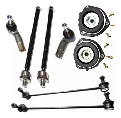 Kit Suspensión + Bases Vw Caddy 2014 15 16 17 2018 2019 2020 | Envío gratis