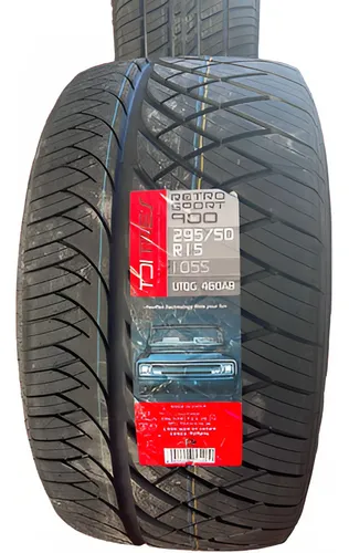 Paquete 2 Llantas, 295 50 R15 105s Tdi Tires Rauffan Sp 900 | Meses sin ...
