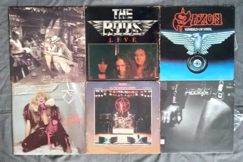 Discos Originales Punk Rock New Wave Rock Viniles Lps Mercadolibre