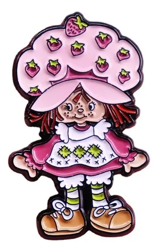Pin / Broche De Rosita Fresita Pin / Broche De Rosita Fresita