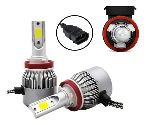 Kit Lampada Led Automotiva H7/h11 Xenon 6000 Lumens 6000k | MercadoLivre Kit Lampada Led Automotiva H7/h11 Xenon 6000 Lumens 6000k | MercadoLivre