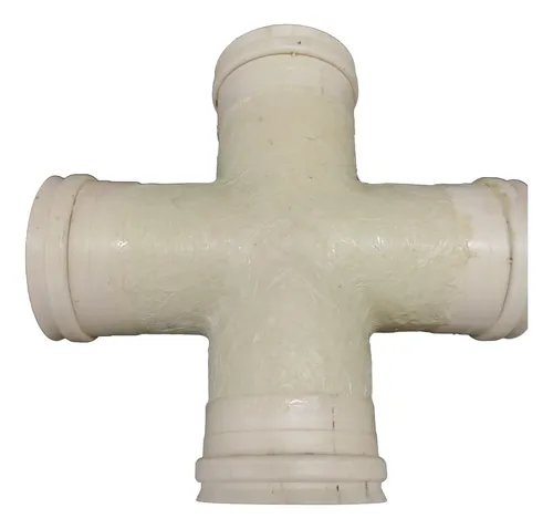 Cruzeta Pvc Esgoto 75 Mm 3 Polegadas If Branco | Parcelamento sem juros