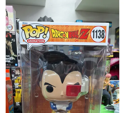 Dragonball Z Vegeta Funko Pop 1138 Jumbo Big Funko