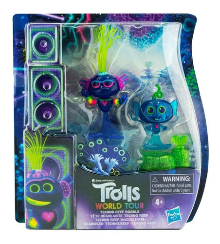 Trolls World Tour Pack Techno Y Gira Lonesome Flats Hasbro Taidongo Tienda Online