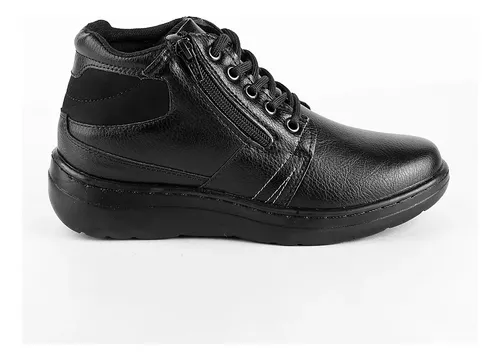 Botin Mujer Casual Negro Bon Wild 09604303 | Envío gratis