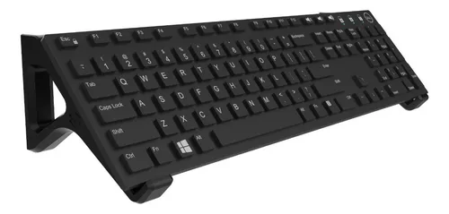 Suporte Teclado Computador Universal De Parede Fixar Cor De Teclado Preto Suporte Teclado Computador Universal De Parede Fixar Cor De Teclado Preto