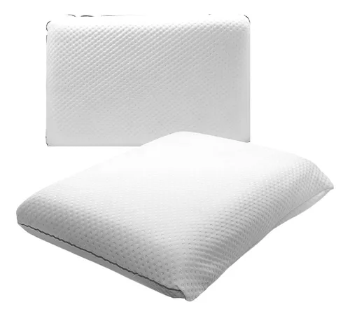 Kit 2 Travesseiro Nasa Slim Macio Viscoelástico Antialérgico | Frete grátis Kit 2 Travesseiro Nasa Slim Macio Viscoelástico Antialérgico | Frete grátis
